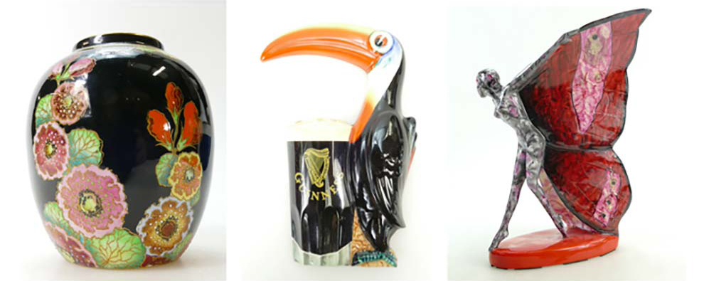 Carlton Ware Pottery for Auction | Potteries Auctions